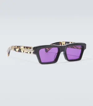 JACQUES MARIE MAGE X Haider Ackermann Melchior Rectangular Sunglasses