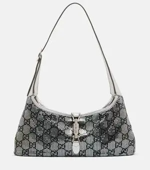 Gucci Jackie Slim Gg Mesh Shoulder Bag