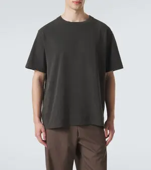 THE ROW Maiko Cotton Jersey T-shirt