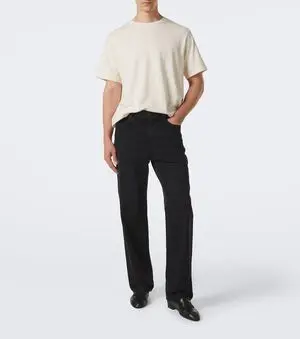THE ROW Maiko Cotton Jersey T-shirt - White