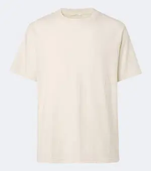 THE ROW Maiko Cotton Jersey T-shirt - White