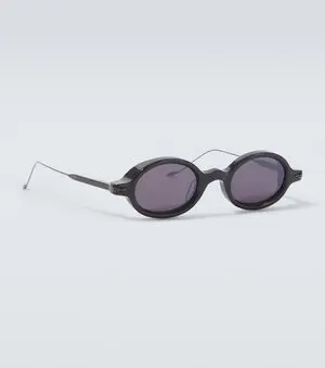 JACQUES MARIE MAGE X Haider Ackermann Balthazar Round Sunglasses