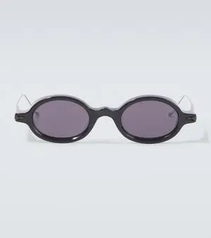 JACQUES MARIE MAGE X Haider Ackermann Balthazar Round Sunglasses - Black