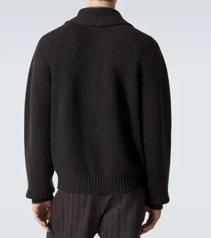 TOM FORD Cashmere Shawl Collar Cardigan