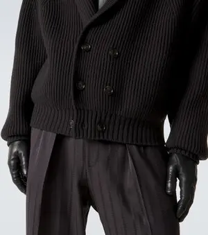 TOM FORD Cashmere Shawl Collar Cardigan
