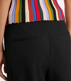 Staud Skye Striped Knit Top - Multicoloured