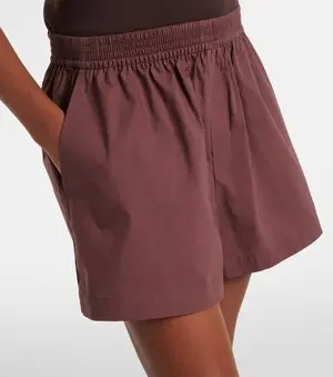 Varley Morales Cotton Poplin Shorts