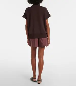 Varley Morales Cotton Poplin Shorts