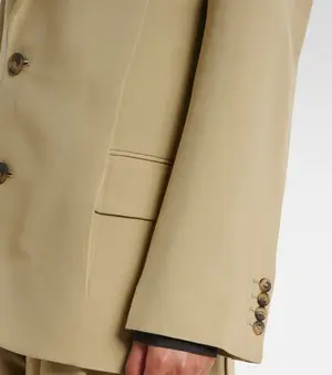 Victoria Beckham Single-breasted Blazer