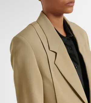 Victoria Beckham Single-breasted Blazer