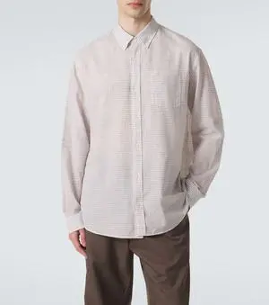 THE ROW Pompeo Cotton Shirt