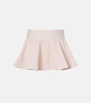 Alaïa Peplum Denim Belt - Pink