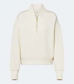 Varley Davidson Jersey Sweatshirt - White