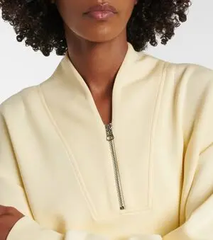 Varley Davidson Jersey Sweatshirt - Yellow