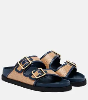 Buckled Sandals For Women