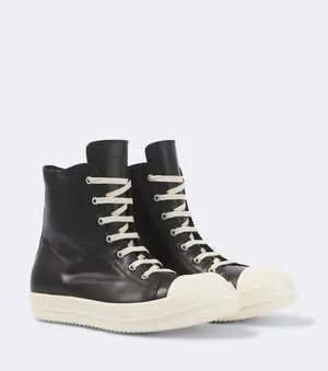 Rick Owens Jumbolace Sneakers - Black