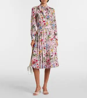 Gucci Castello Calf Hair Mules - Pink