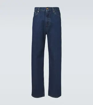 JIL SANDER Straight Jeans - Blue