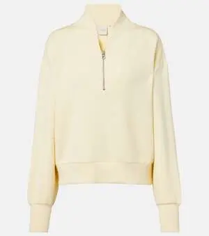 Varley Davidson Jersey Sweatshirt With Half Zip