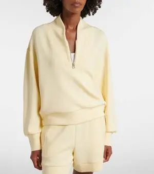 Varley Davidson Jersey Sweatshirt With Half Zip