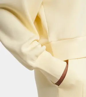 Varley Davidson Jersey Sweatshirt With Half Zip