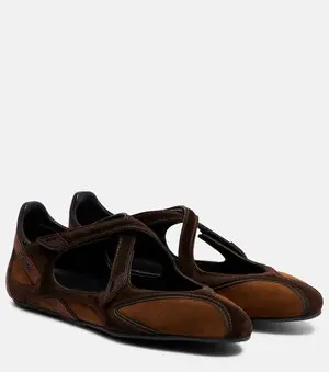Attico Slip On Flats For Women