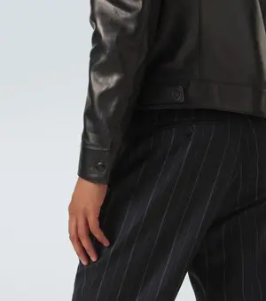 TOM FORD Lamb Leather Blouson Jacket