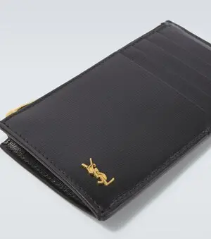 Saint Laurent Cassandre Leather Wallet