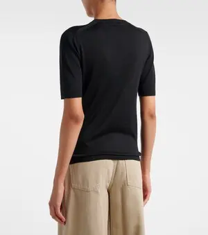 Max Mara Silk And Cashmere Sweater - Black