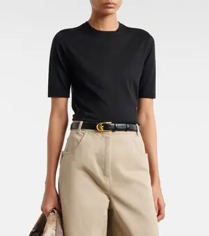 Max Mara Silk And Cashmere Sweater - Black