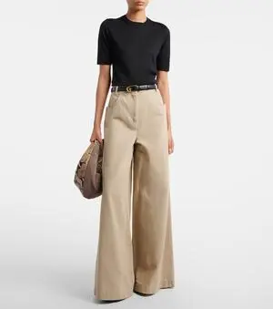Max Mara Silk And Cashmere Sweater - Black