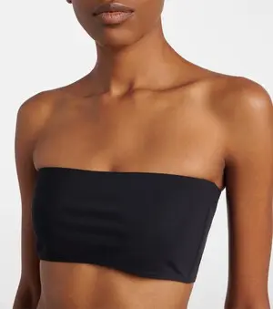 Alaïa Jersey Two-piece Bikini