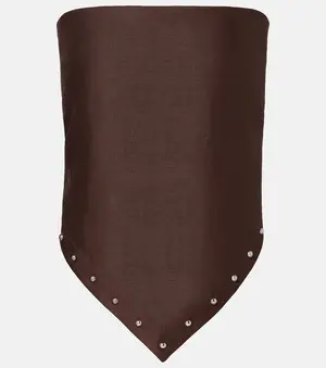 Staud Sleeveless Blouses