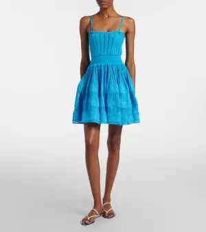 Alaïa Knitted Minidress