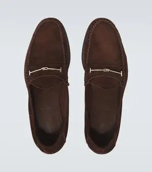 TOM FORD Suede Loafers