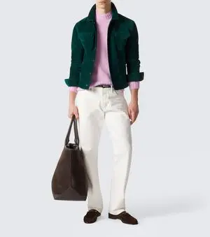 TOM FORD Suede Loafers