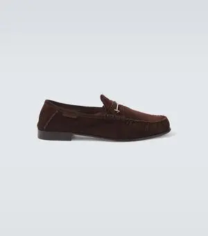 TOM FORD Suede Loafers