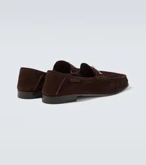 TOM FORD Suede Loafers