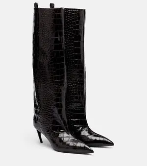 Attico Pointed Toe Boots For Women