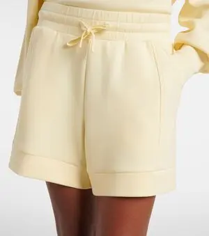 Varley Atrium Jersey Shorts - Yellow