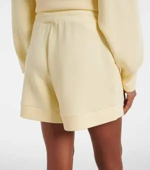 Varley Atrium Jersey Shorts - Yellow