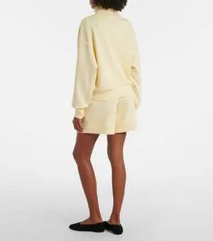 Varley Atrium Jersey Shorts - Yellow