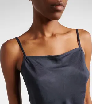 LESET Daniel Open-back Tank Top