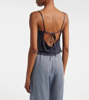 LESET Daniel Open-back Tank Top