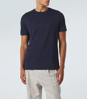 Ralph Lauren Purple Label Cotton Jersey T-shirt