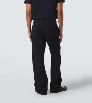 Loewe Cotton Straight Leg Pants