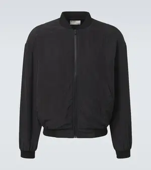 THE ROW Orianel Silk Jacket - Black