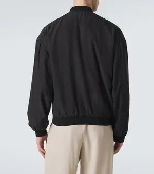 THE ROW Orianel Silk Jacket