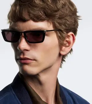JACQUES MARIE MAGE X Haider Ackermann Gaspard Rectangular Sunglasses