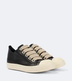 Rick Owens Jumbolace Sneakers - Black